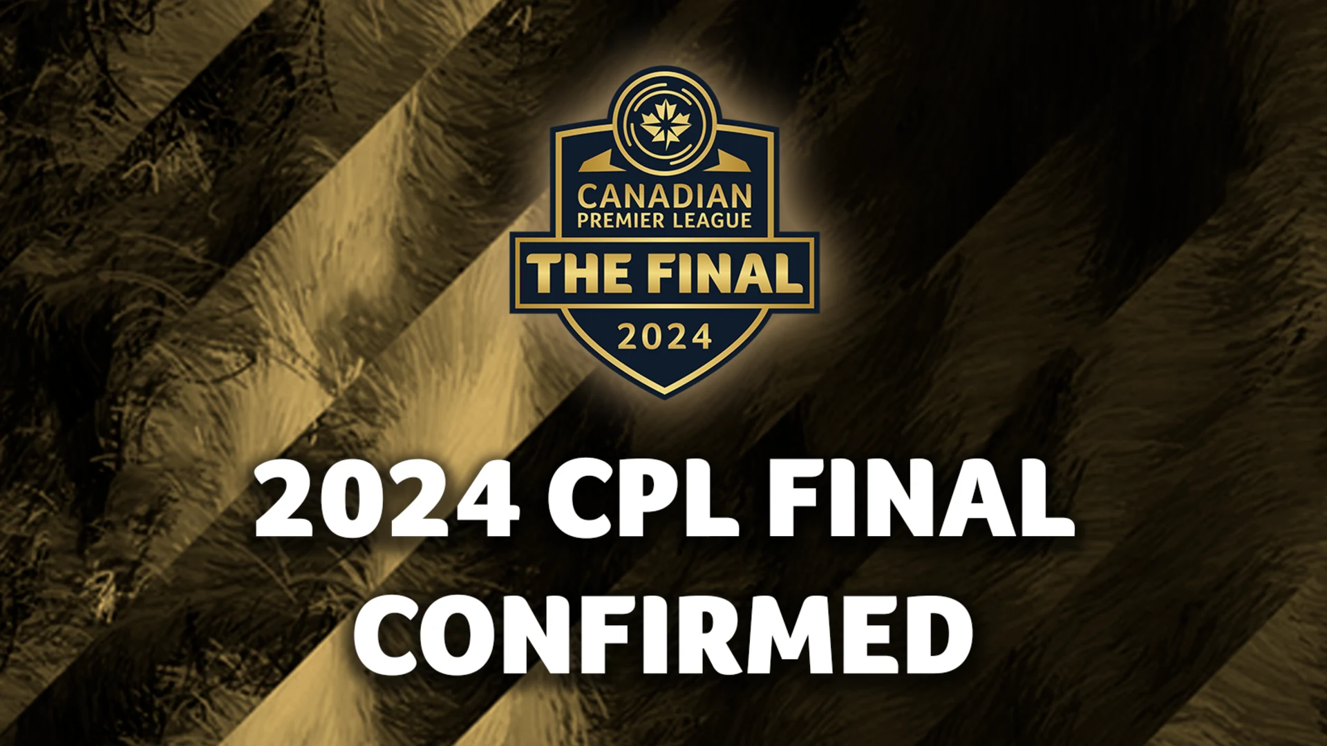 Canadian Premier League Confirms 2024 Final Host, Remaining Playoffs ...