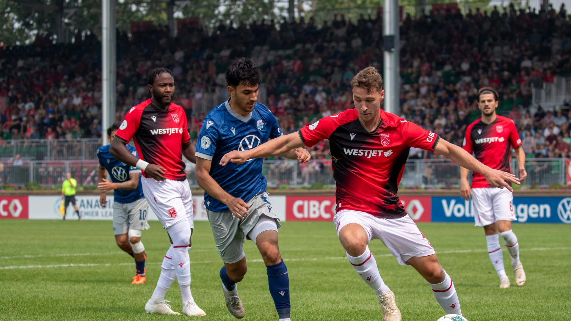 HIGHLIGHTS: Cavalry FC 1-0 Halifax Wanderers — CPL Match #59