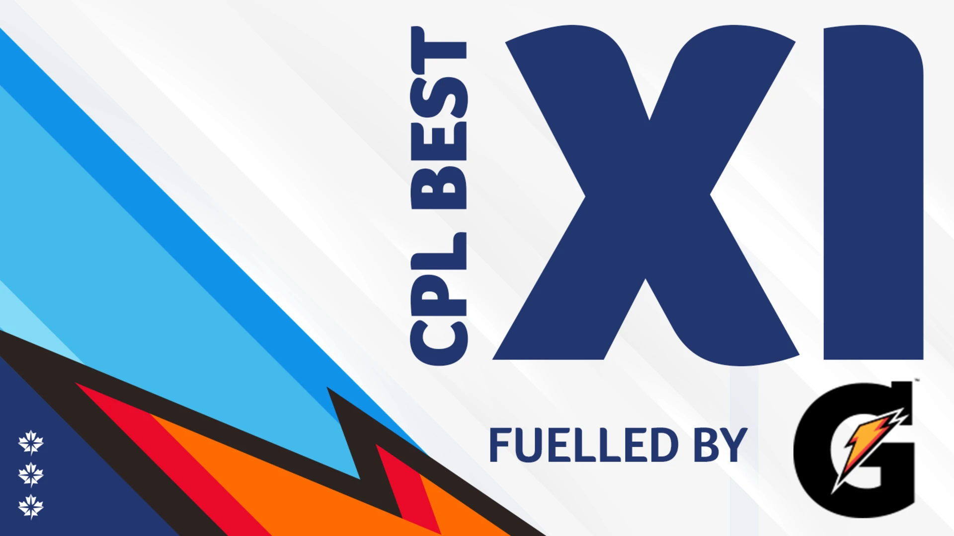 Canadian Premier League Best XI Fuelled by Gatorade: 2024 CPL Stars ...
