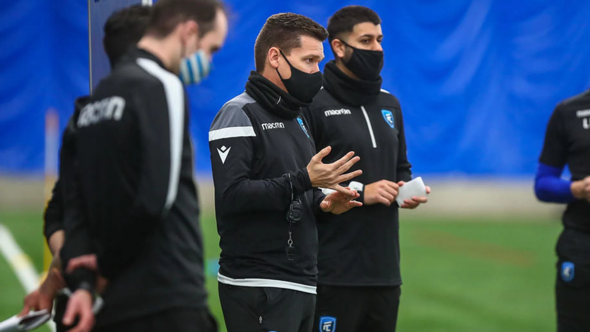 Alan Koch on ‘maximizing’ first FC Edmonton sessions as coach, eyeing ...