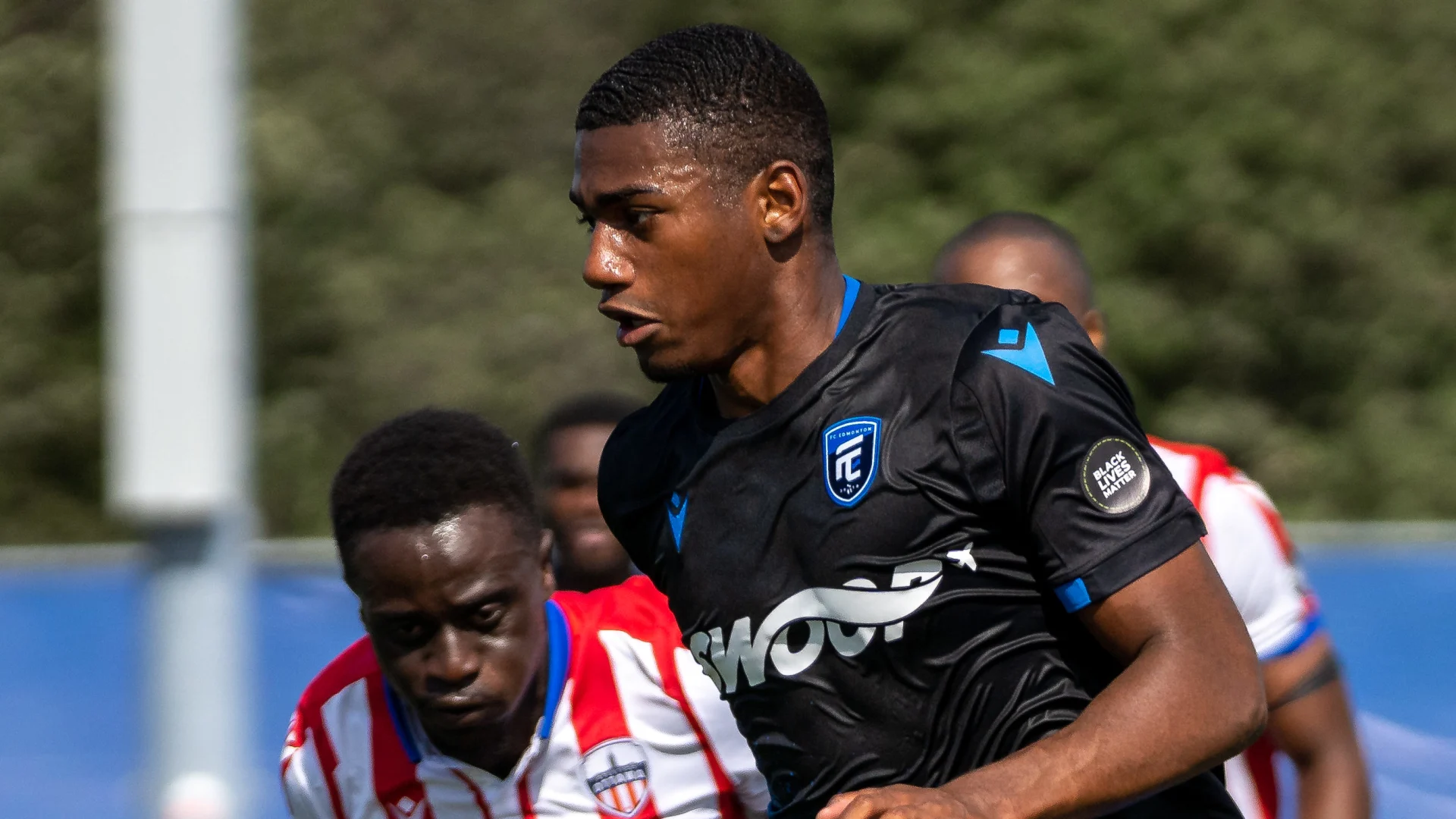 FC Edmonton midfielder Chance Carter announces retirement