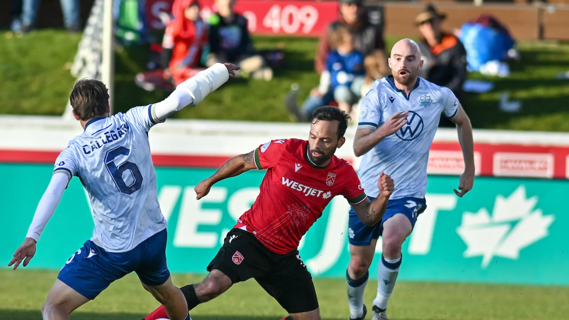 HIGHLIGHTS: Cavalry FC 2-1 Halifax Wanderers — CPL Match #107