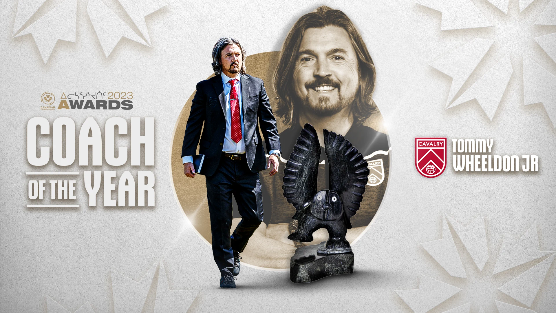 Cavalry FC’s Tommy Wheeldon Jr. wins 2023 CPL Coach of the Year Award