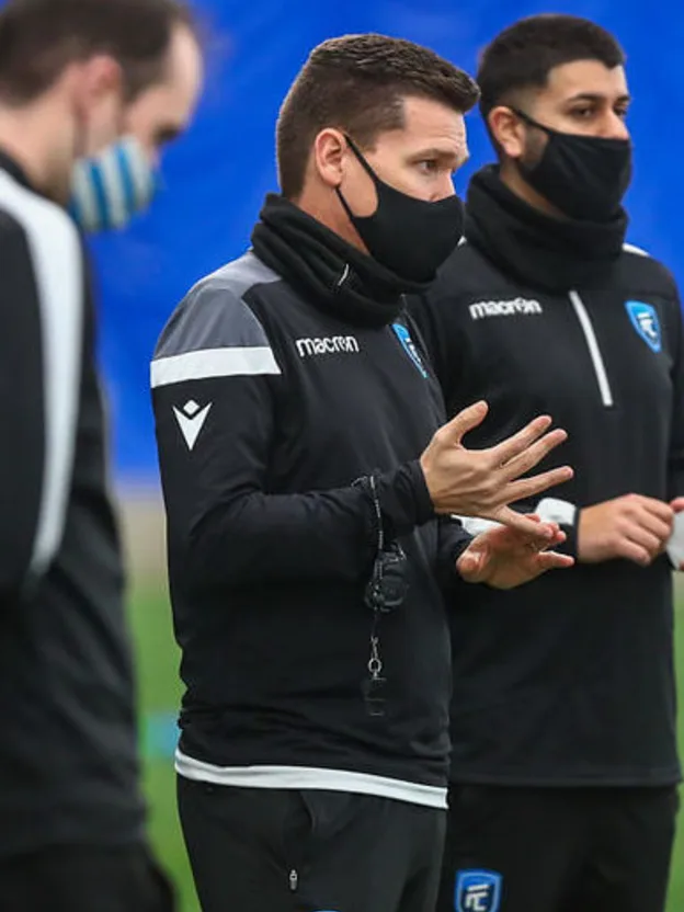 Alan Koch on ‘maximizing’ first FC Edmonton sessions as coach, eyeing ...
