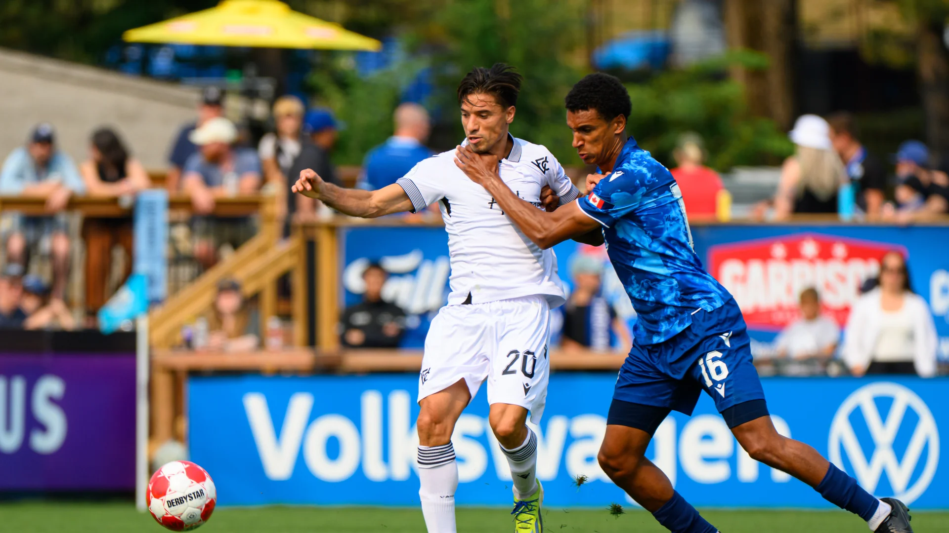 HIGHLIGHTS: Halifax Wanderers FC 1-2 Vancouver FC | 2025 Match #67