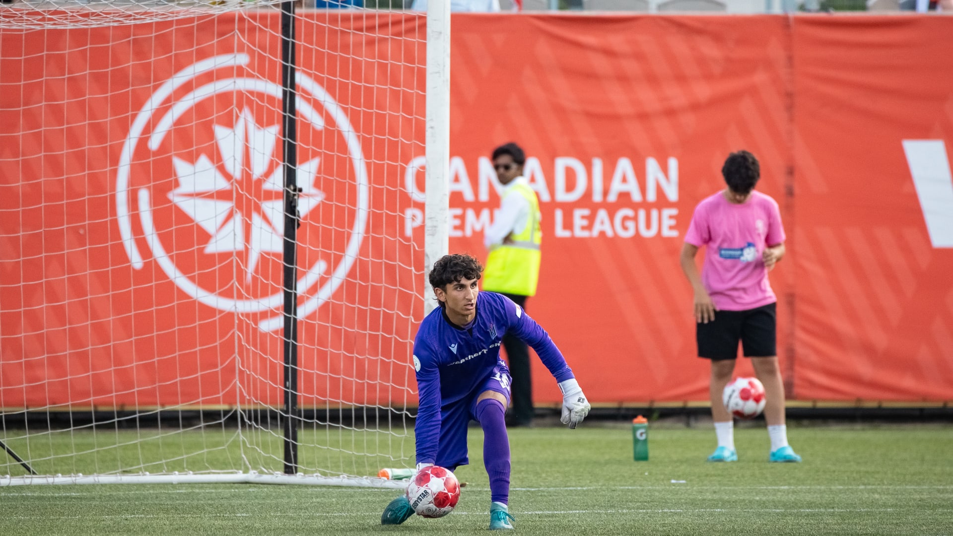 Forge FC Sign Goalkeeper Dino Bontis to Multi-Year Contract