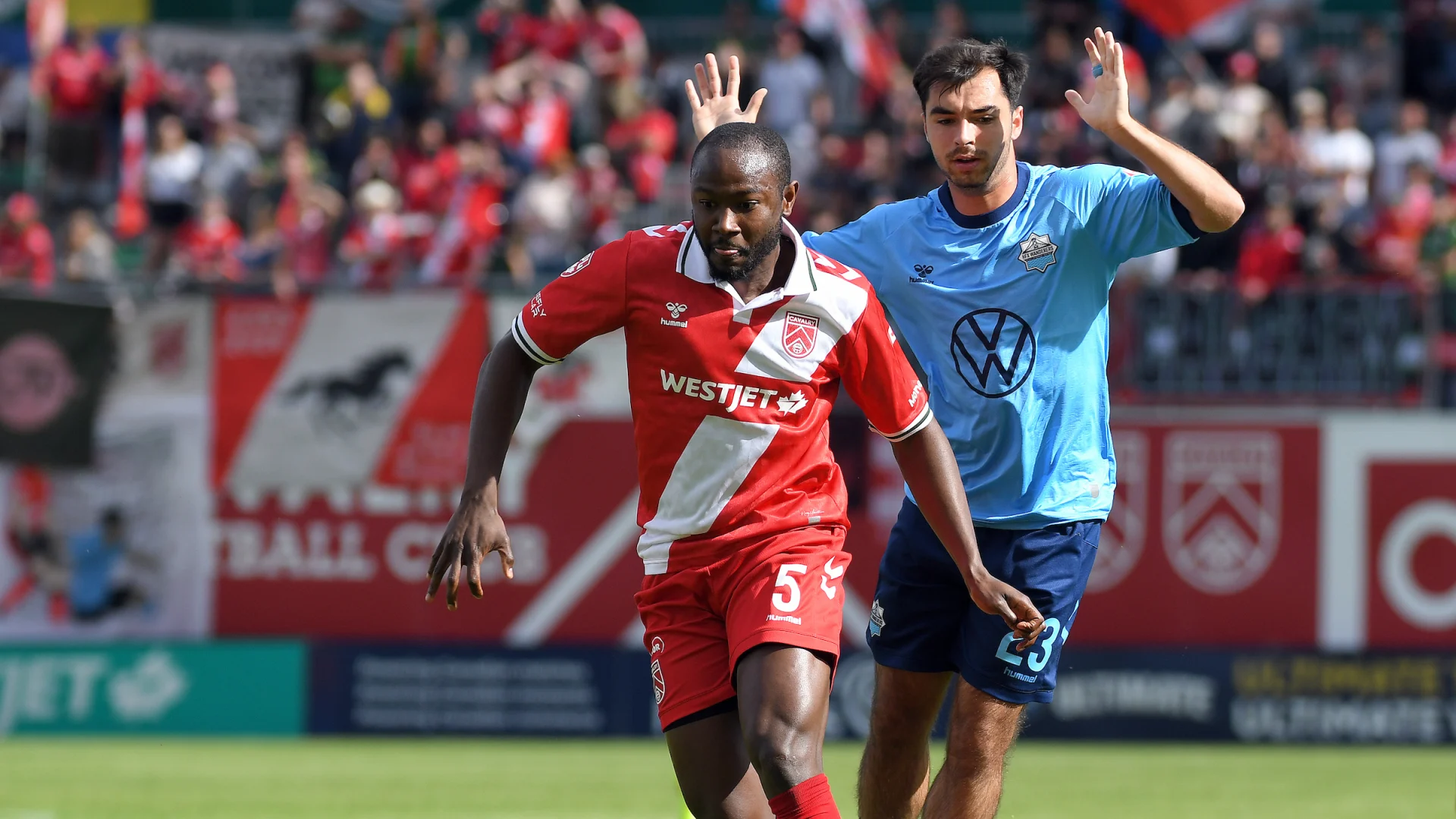 Cavalry gets back on track with commanding 2-0 win vs. Halifax ...