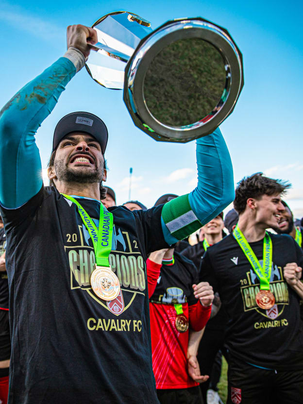 Carducci: Winning CPL championship ‘fuelled the fire’ for more at ...