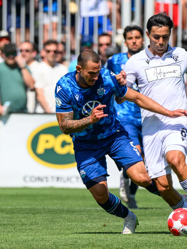 HIGHLIGHTS: Halifax Wanderers 1-0 Vancouver FC | 2025 Match #43