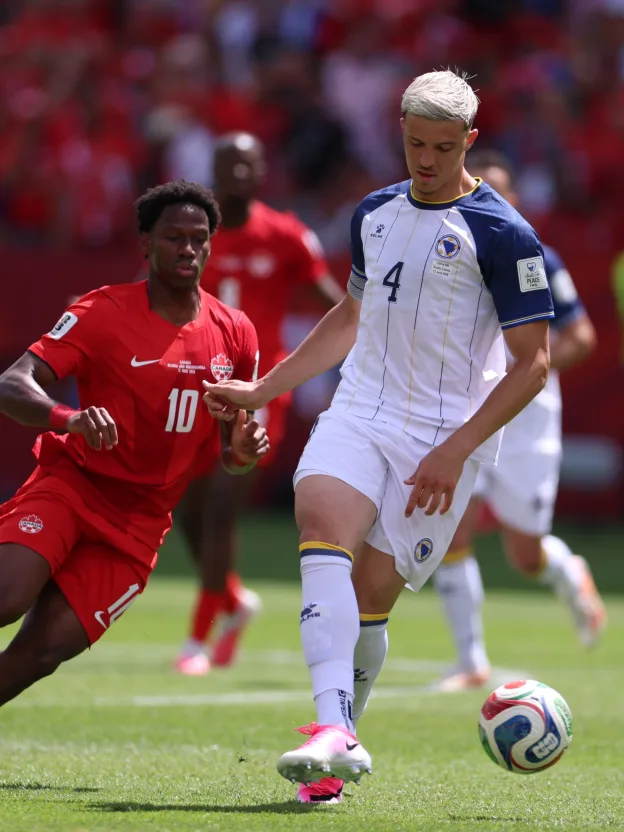 Canada earn historic first World Cup point in comeback draw with Bosnia